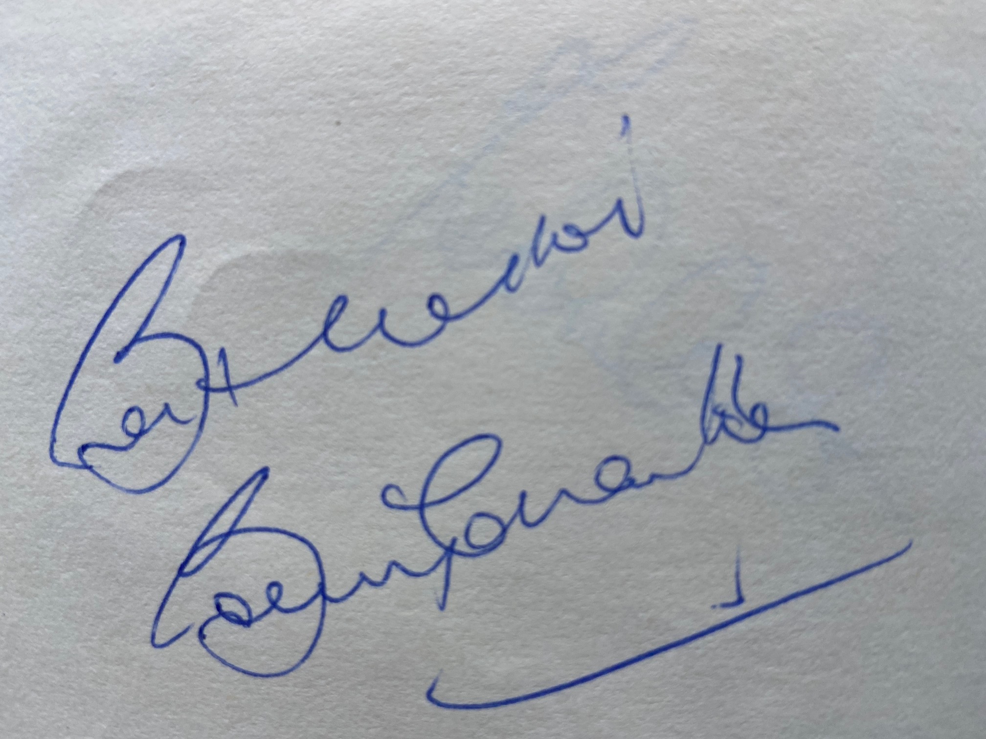 Collecting Manchester United autographs – TalkOfTheDevils.co.uk